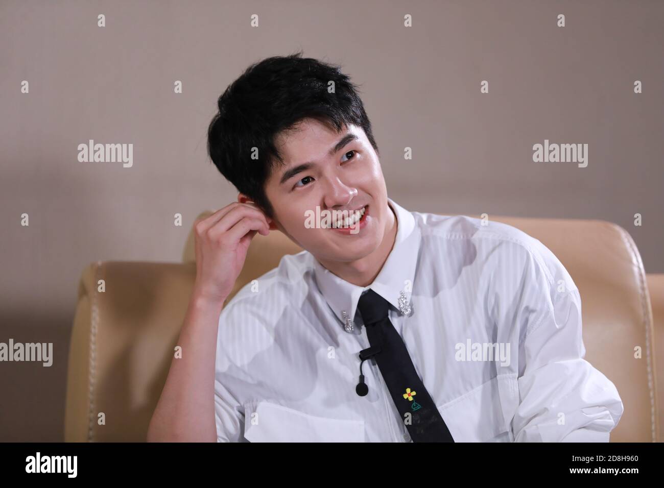 Chinese actor Liu Haoran, also known as Turbo Liu, enjoys local ...