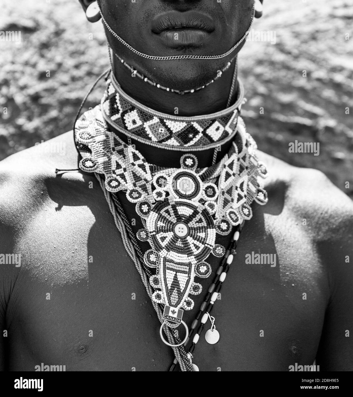 African africans people person Black and White Stock Photos & Images ...