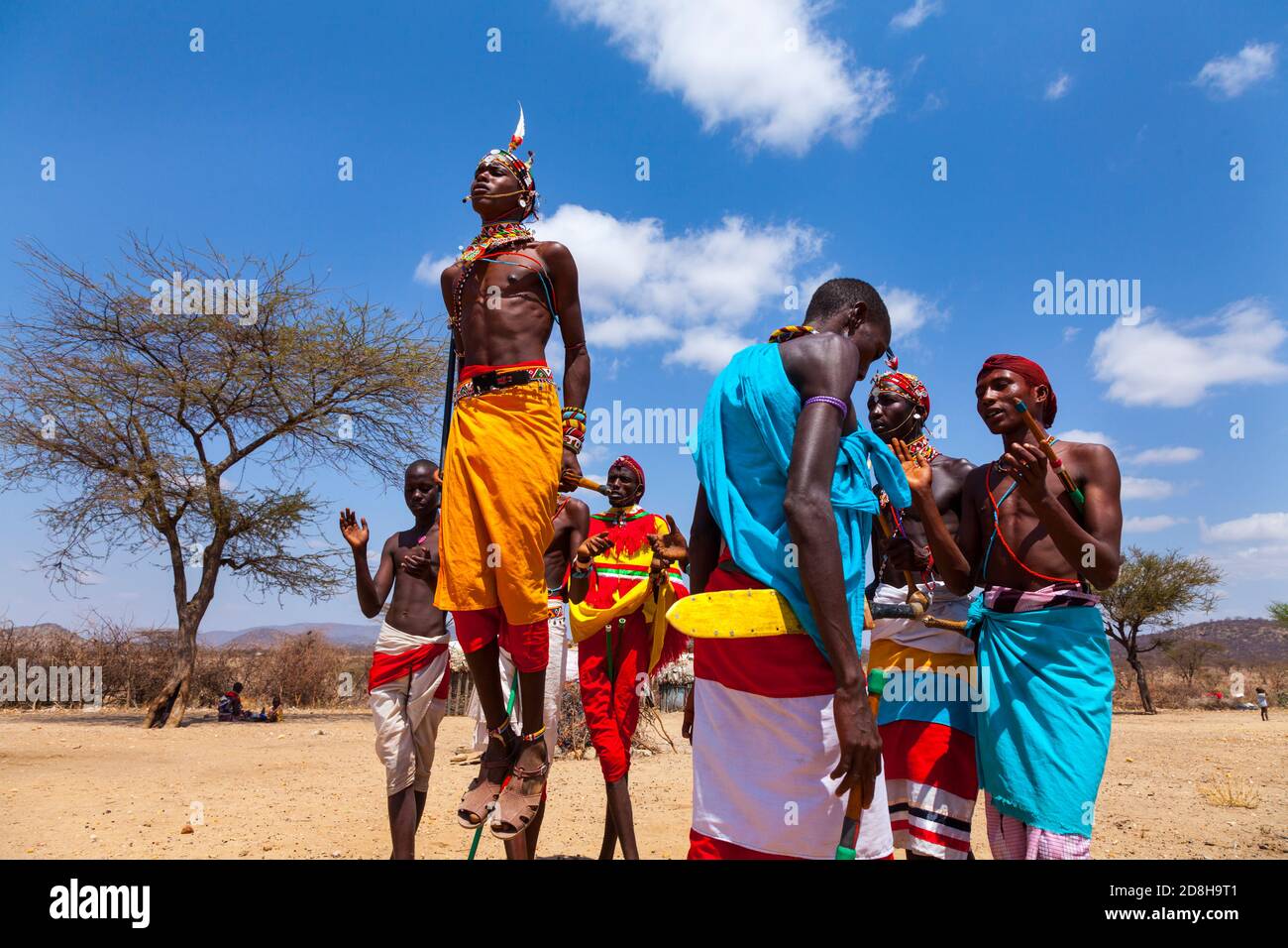 Samburu people, Samburu National Park, Kenya, Africa Stock Photo - Alamy