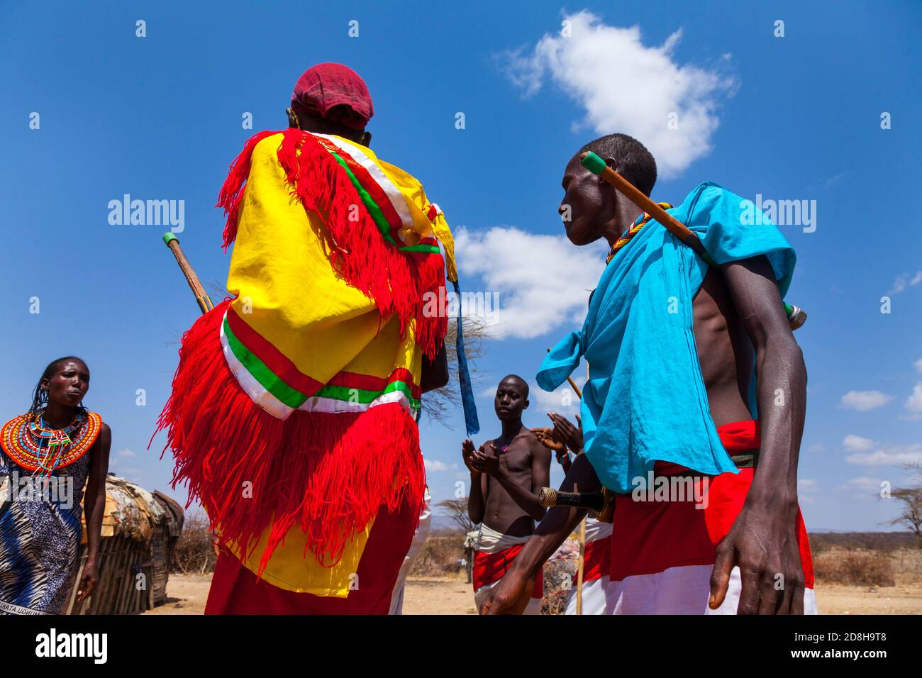 Kenya samburu tribe warrior hi-res stock photography and images - Alamy