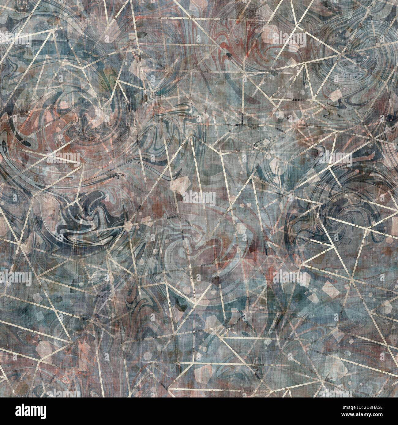 Chic formal grungy geo texture seamless pattern Stock Photo - Alamy