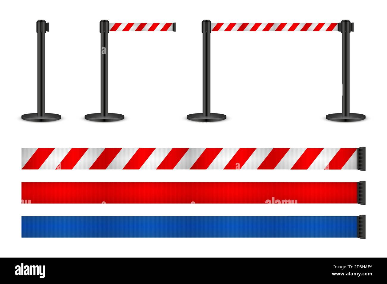 Crowd Control Line Dividers
