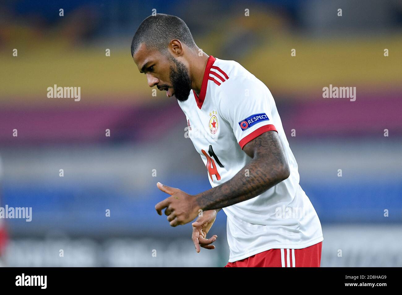 Rome, Italy. 29th Oct, 2020. Jerome Sinclair of CSKA-Sofia during the ...