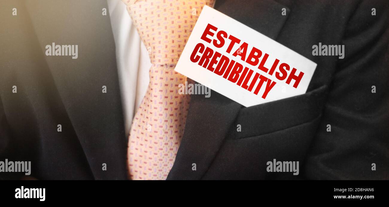Businessman holding red card in hi-res stock photography and images - Alamy