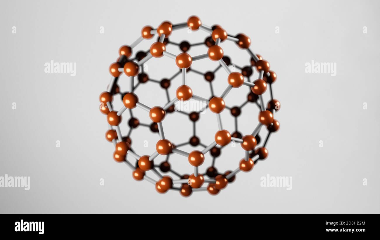 Buckminster fullerene crystal hi-res stock photography and images - Alamy