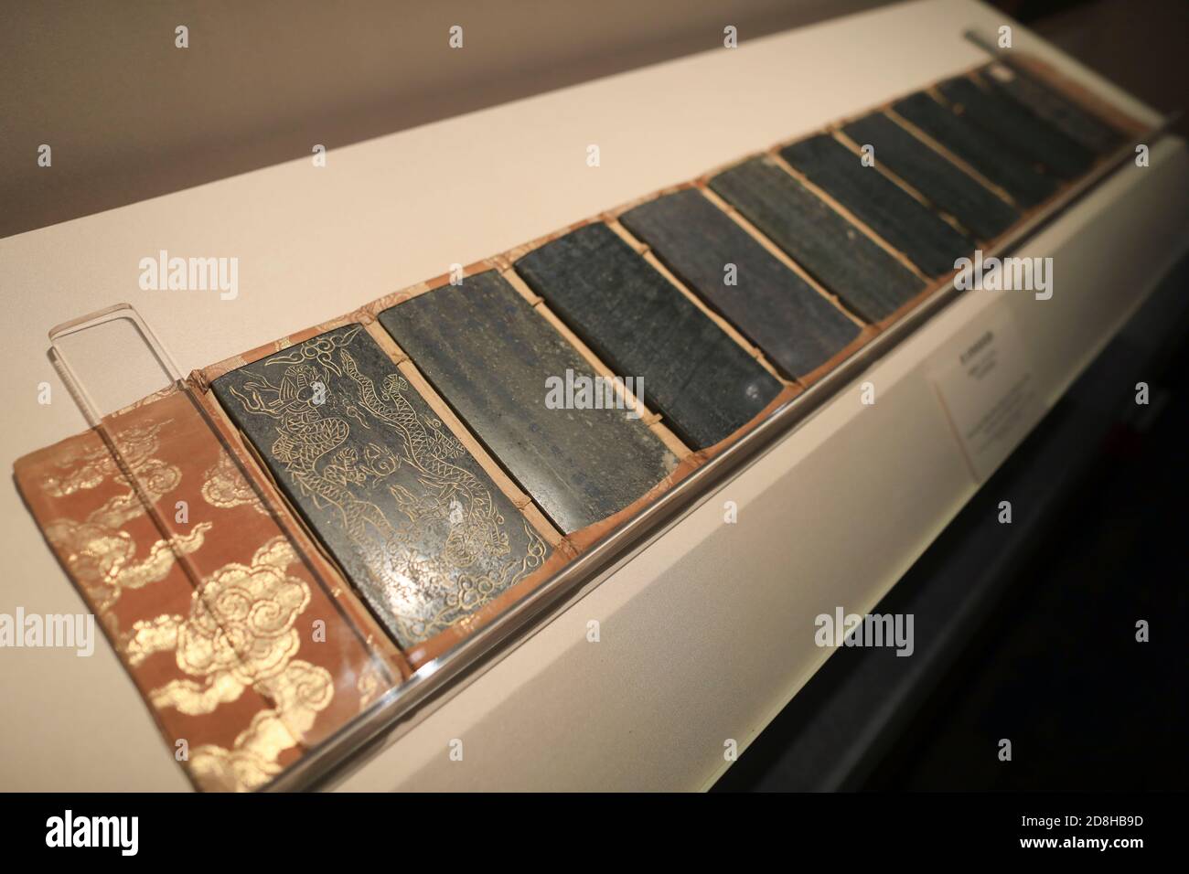 A special exhibition has been set up at the entrance of the Palace ...