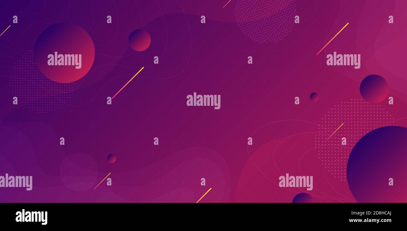 Colorful abstract background using minimal geometry as an element Stock ...