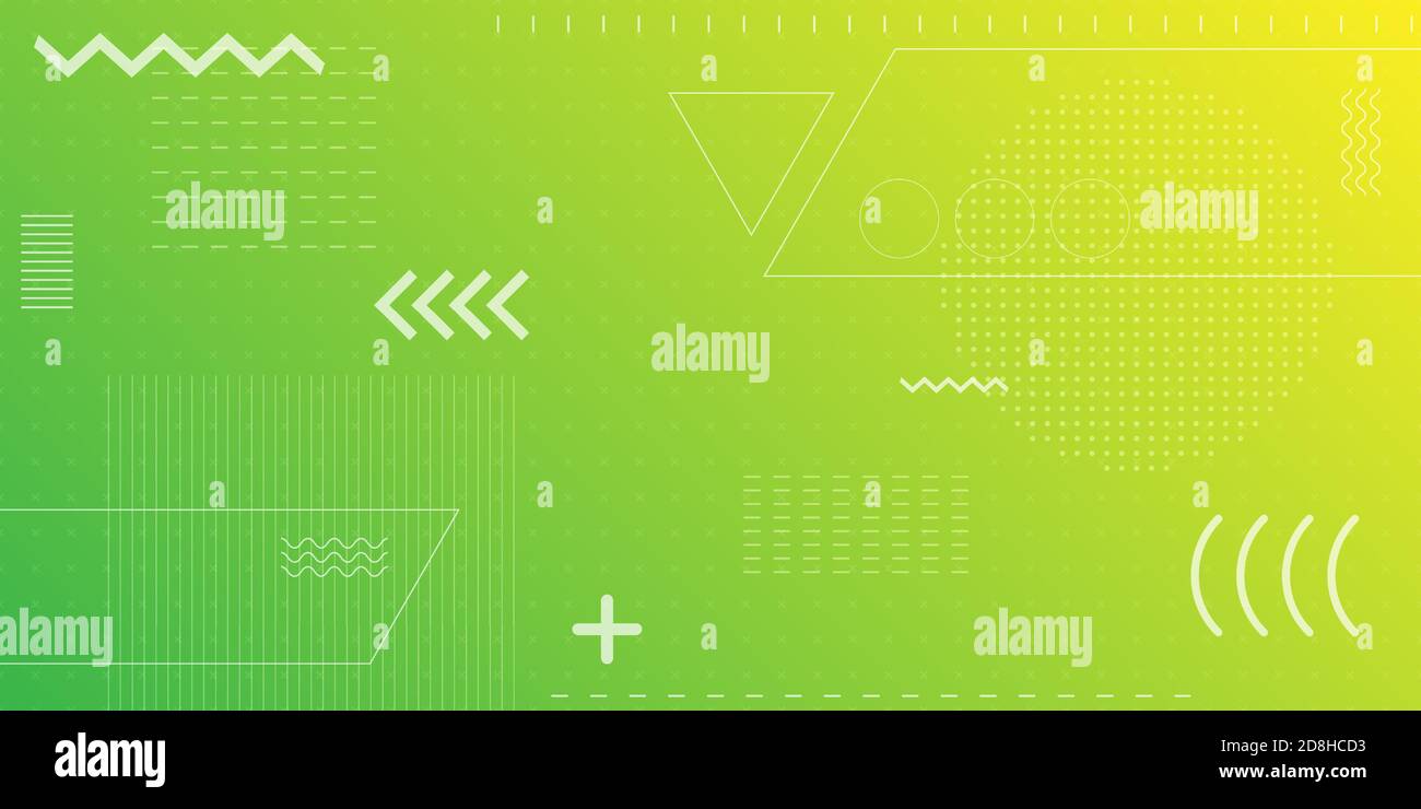 Colorful abstract background using minimal geometry as an element Stock ...