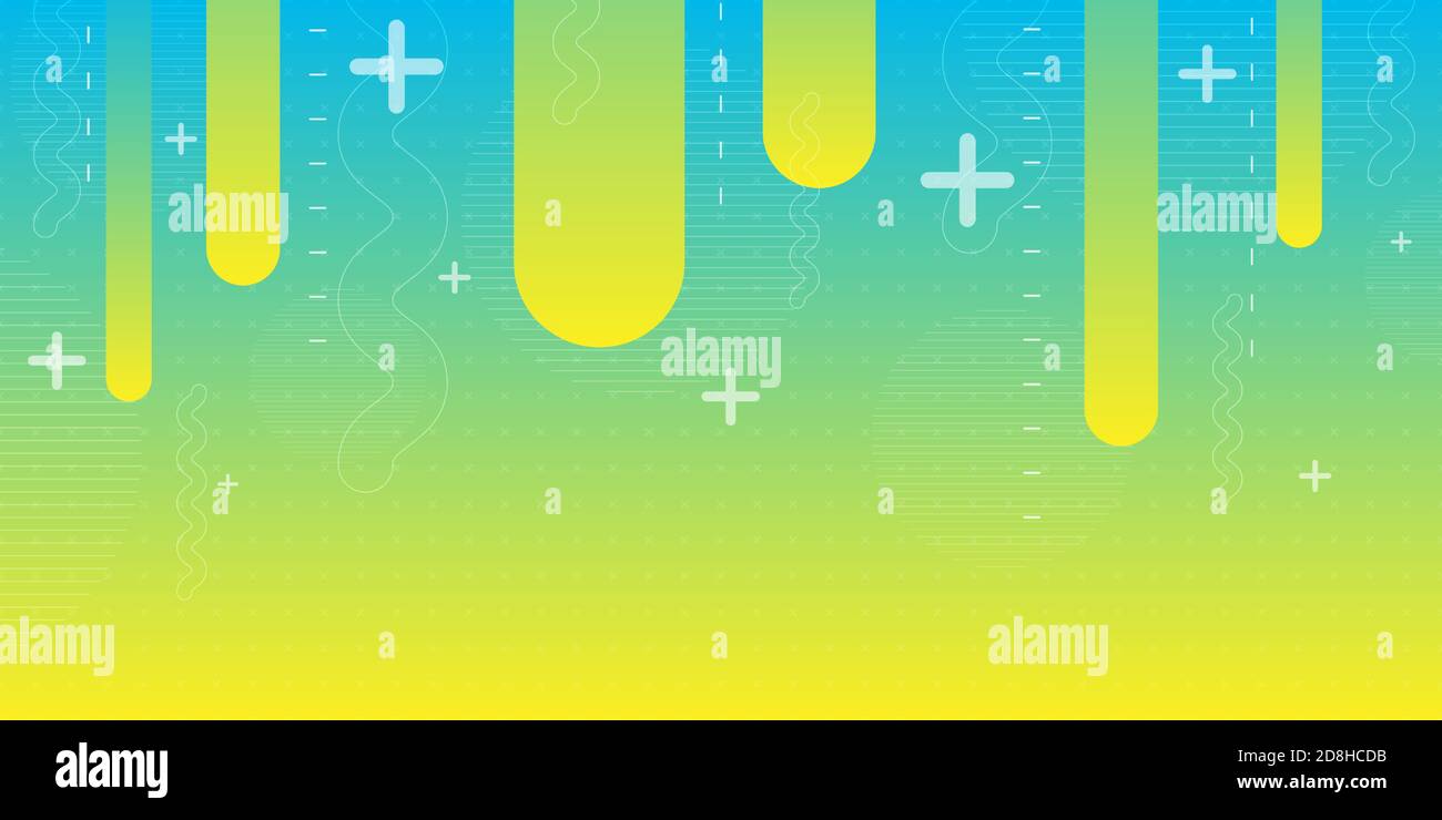 Colorful abstract background using minimal geometry as an element Stock ...