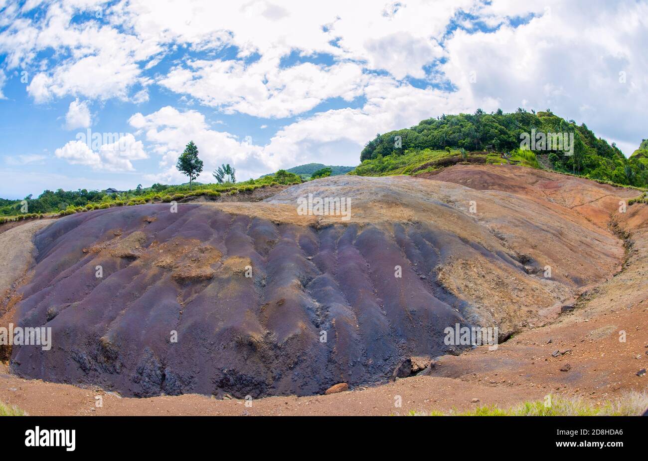 Mauritius colors land hi-res stock photography and images - Alamy