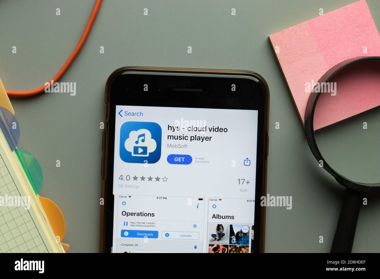 Hys logo hi-res stock photography and images - Alamy