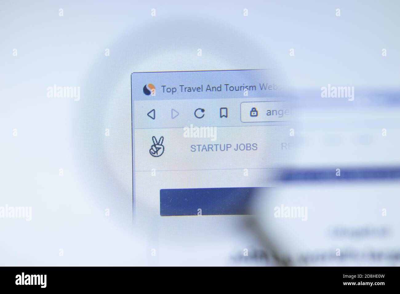 Angellist logo hi-res stock photography and images - Alamy