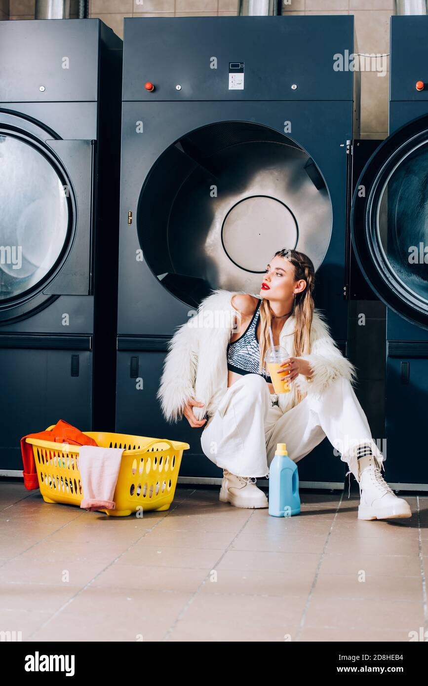 Stylish laundry detergent bottle hi-res stock photography and images ...