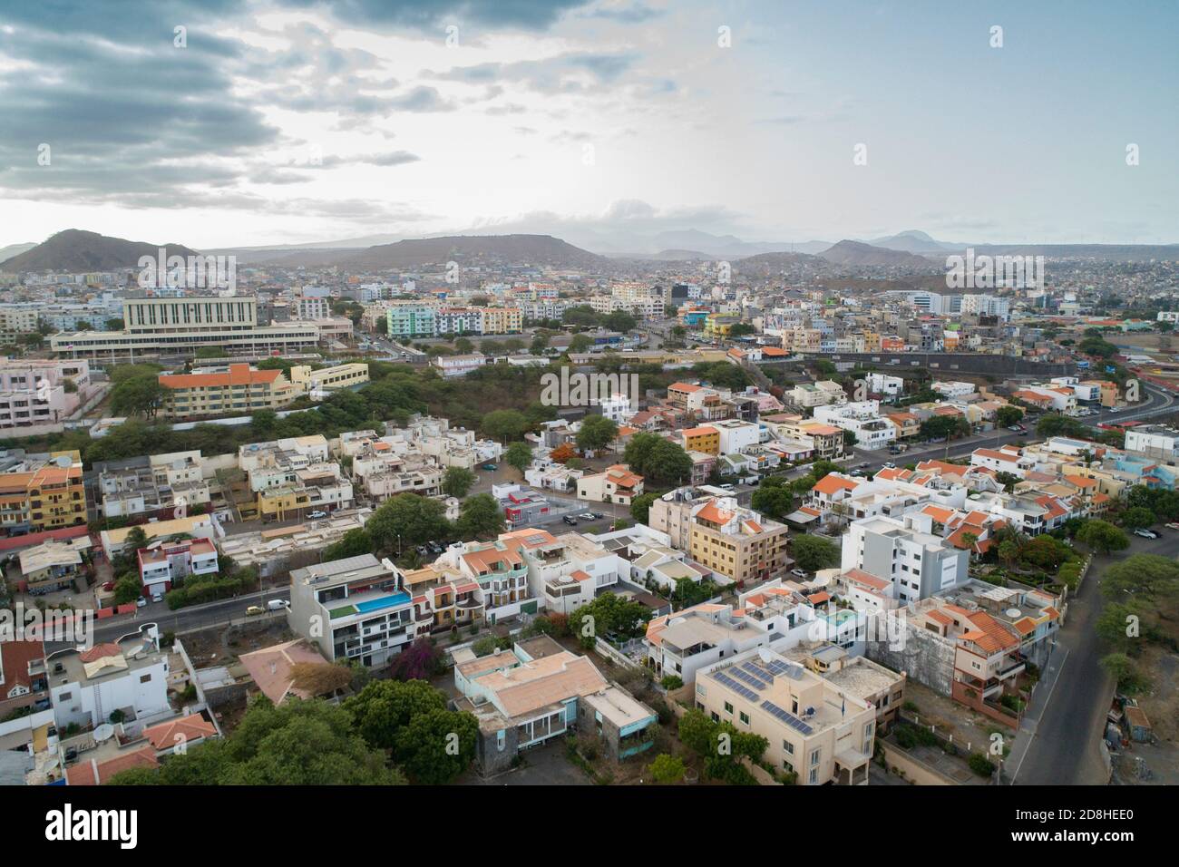 Capital of cape verde hi-res stock photography and images - Alamy