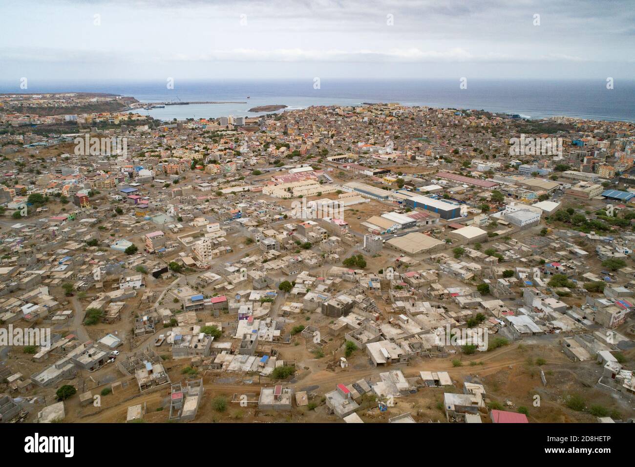 Praia is the sprawling, seaside capital of Cabo Verde on the island of ...