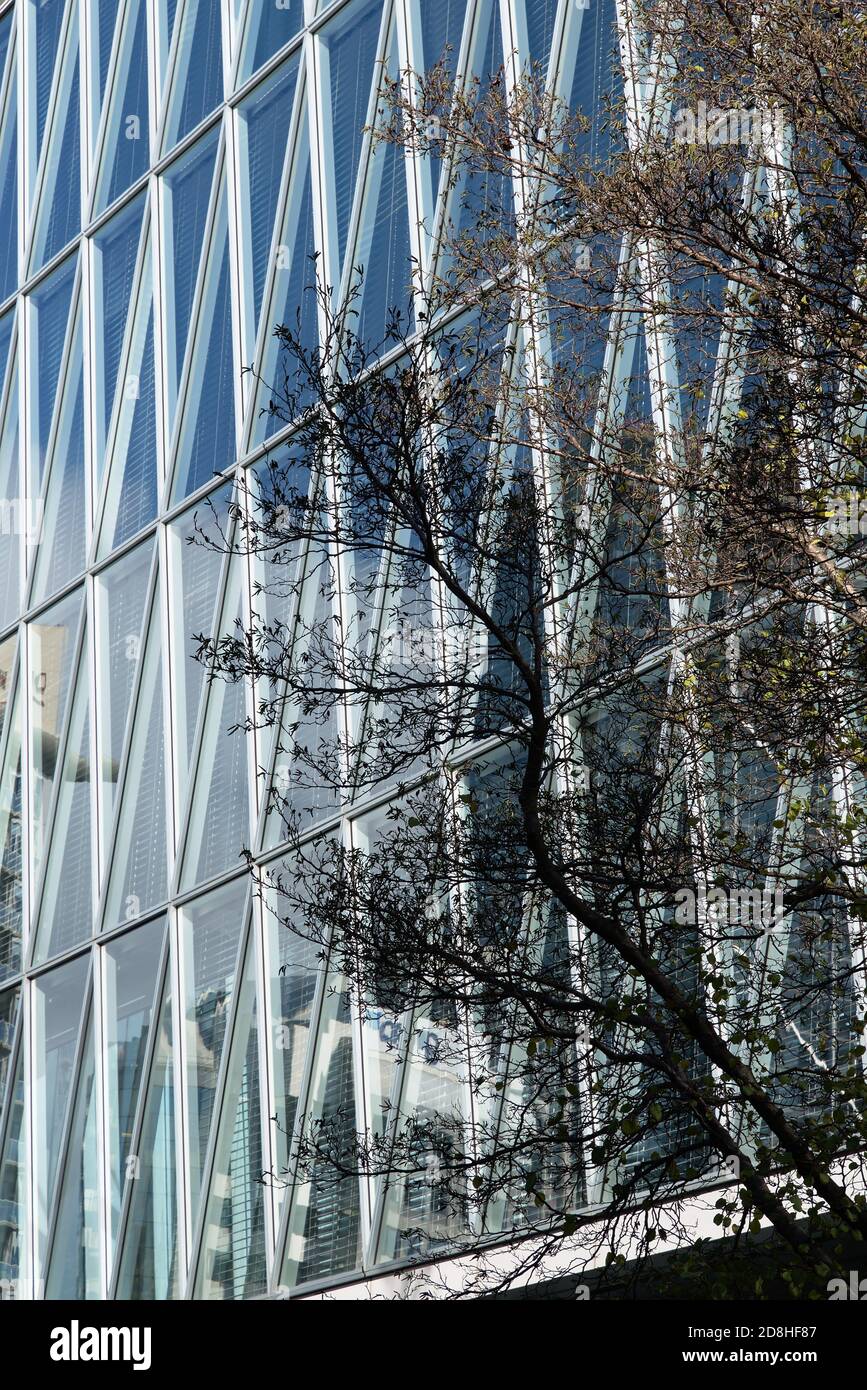 AUCKLAND, NEW ZEALAND - Jul 01, 2019: View of NZI insurance company ...