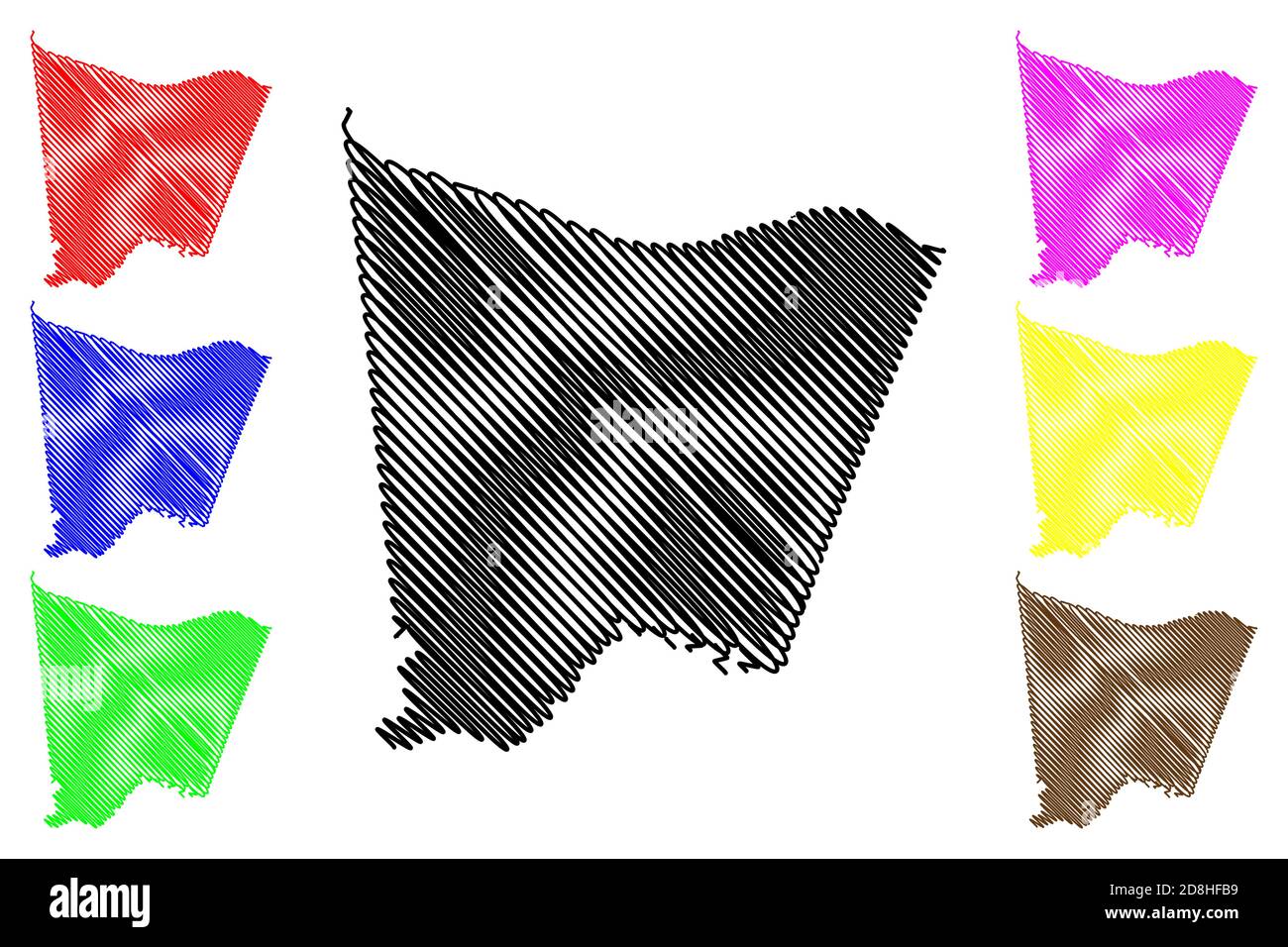 Bracken County, Kentucky (U.S. county, United States of America, USA, U ...