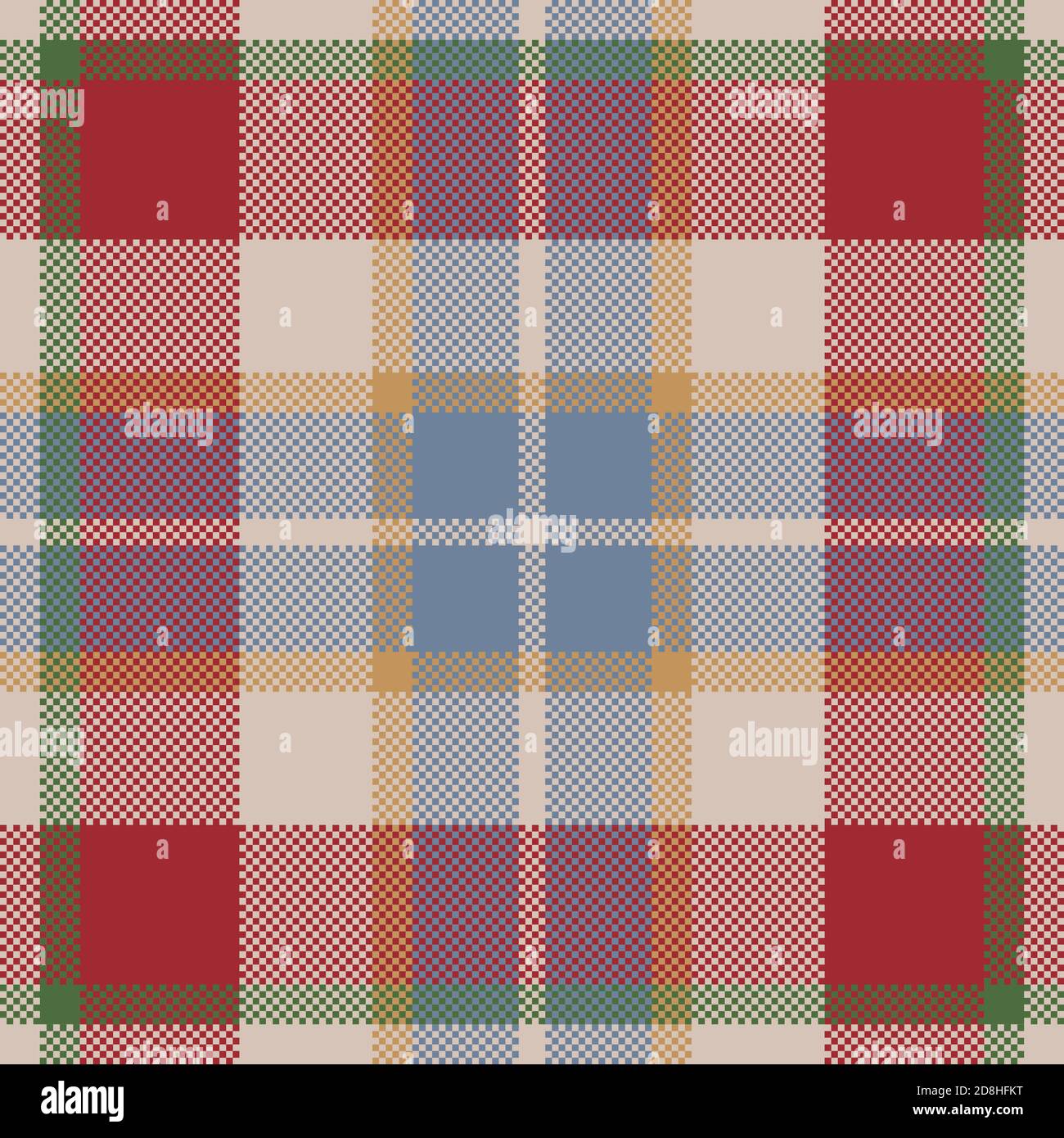 Neutral plaid texture seamless hi-res stock photography and images - Alamy