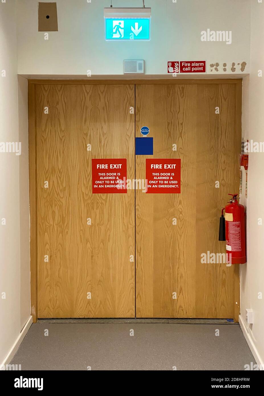 Fire evacuation of building hi-res stock photography and images - Alamy