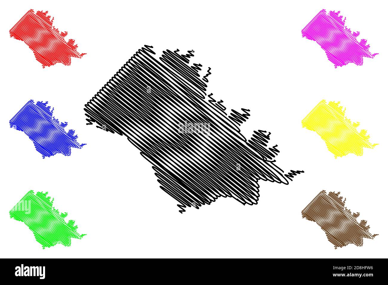 Bath County, Kentucky (U.S. county, United States of America, USA, U.S ...