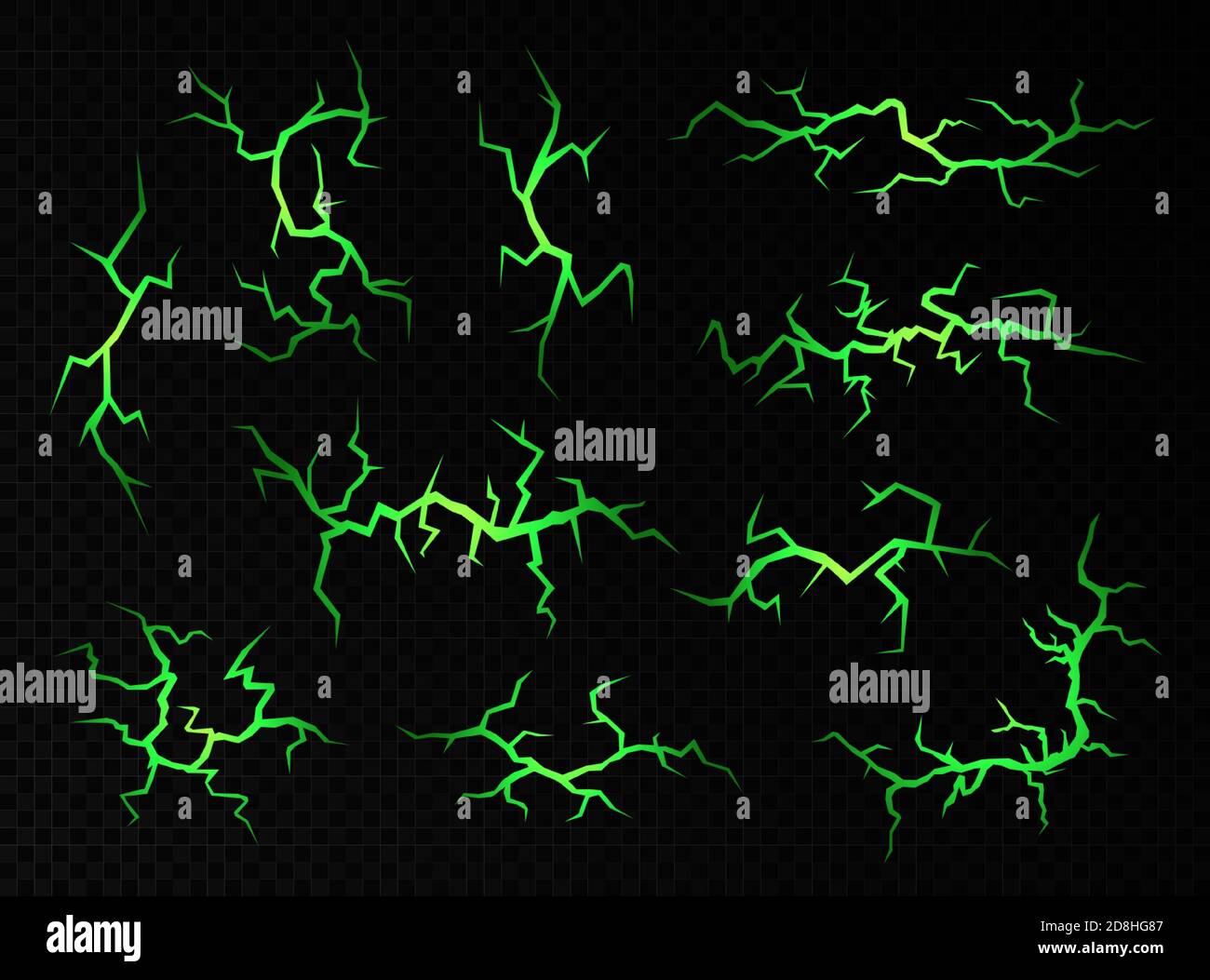 Lightning and lava Stock Vector Images - Alamy