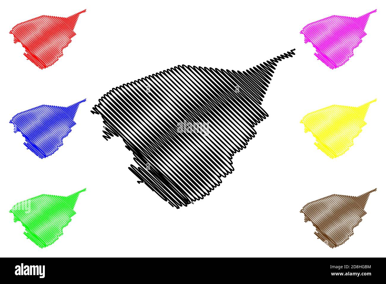 Bullitt County, Kentucky (U.S. county, United States of America, USA, U ...