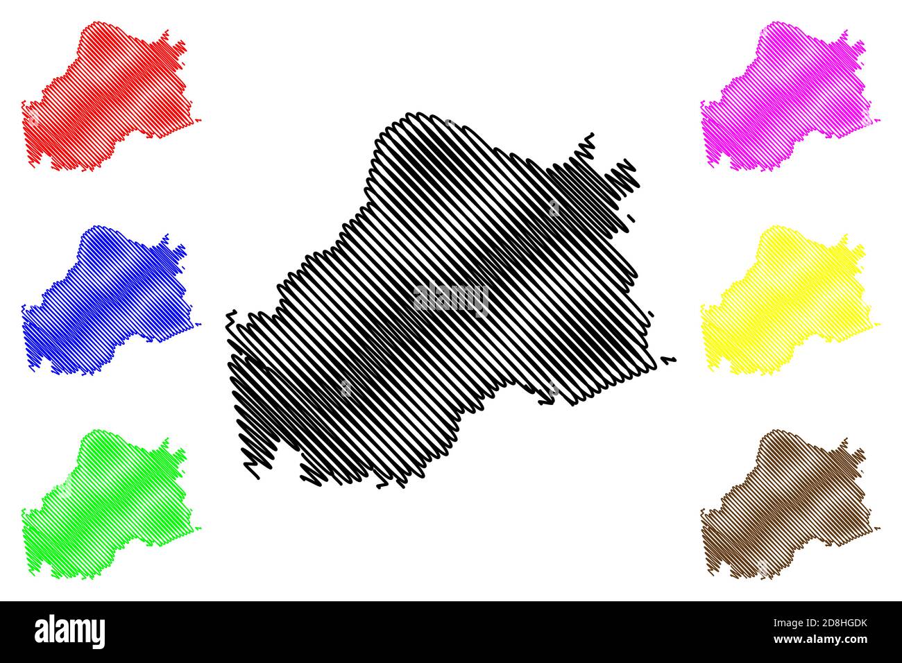 Anderson County, Kentucky (U.S. county, United States of America, USA ...