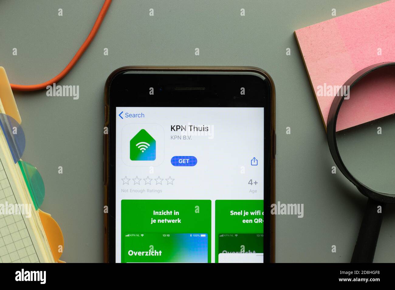 Kpn logo hi-res stock photography and images - Alamy