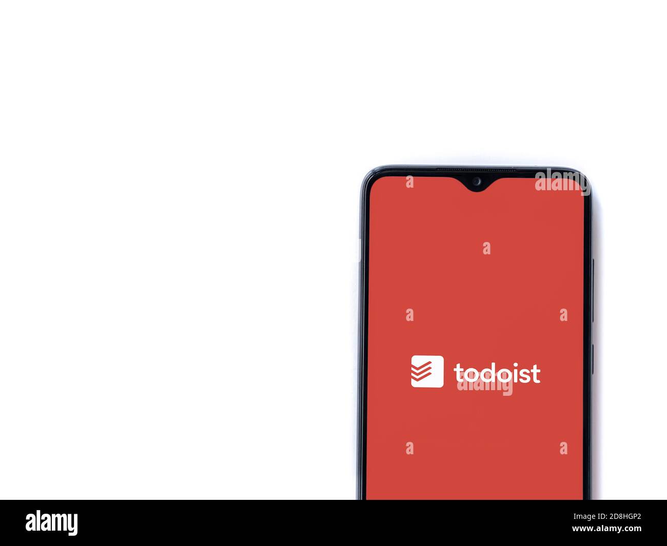 Todoist logo hi-res stock photography and images - Alamy
