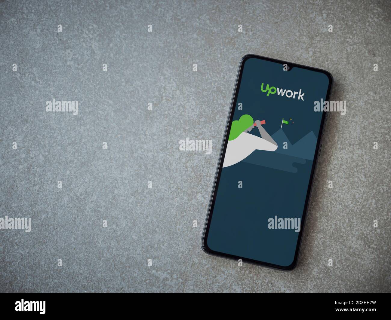 Upwork logo hi-res stock photography and images - Alamy