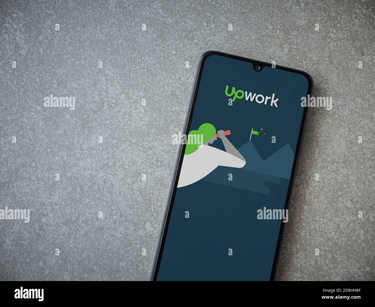 Upwork logo hi-res stock photography and images - Alamy