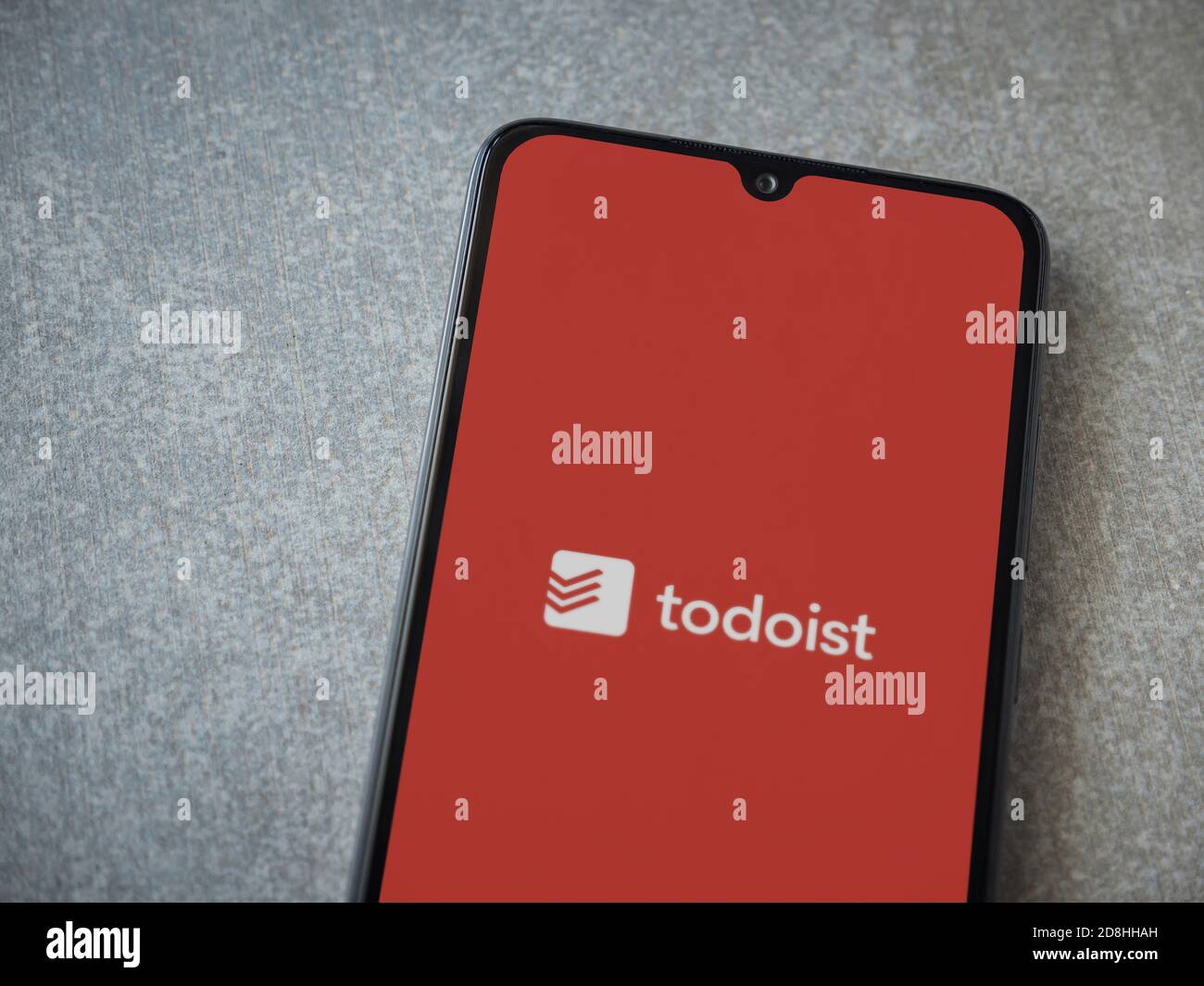 Todoist logo hi-res stock photography and images - Alamy