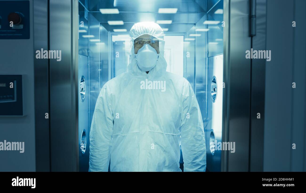 Radioactive suit hazmat suit hi-res stock photography and images - Alamy