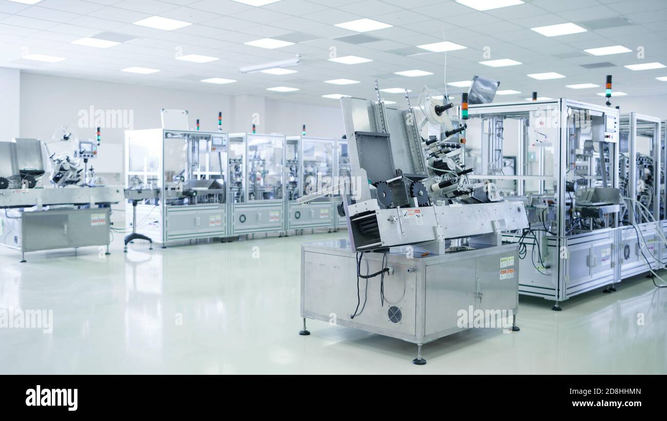 Production laboratory hi-res stock photography and images - Alamy
