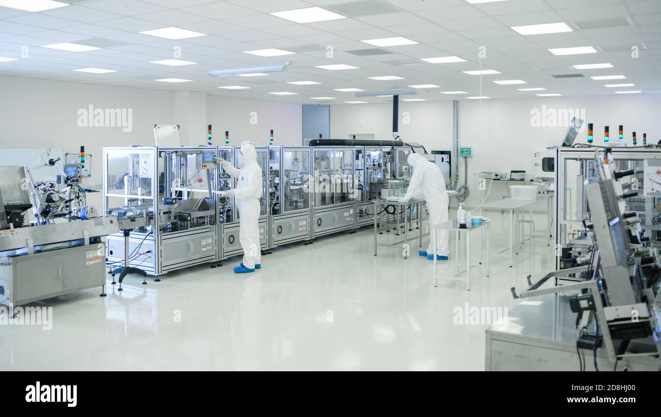 Semiconductor manufacturing plant hi-res stock photography and images ...