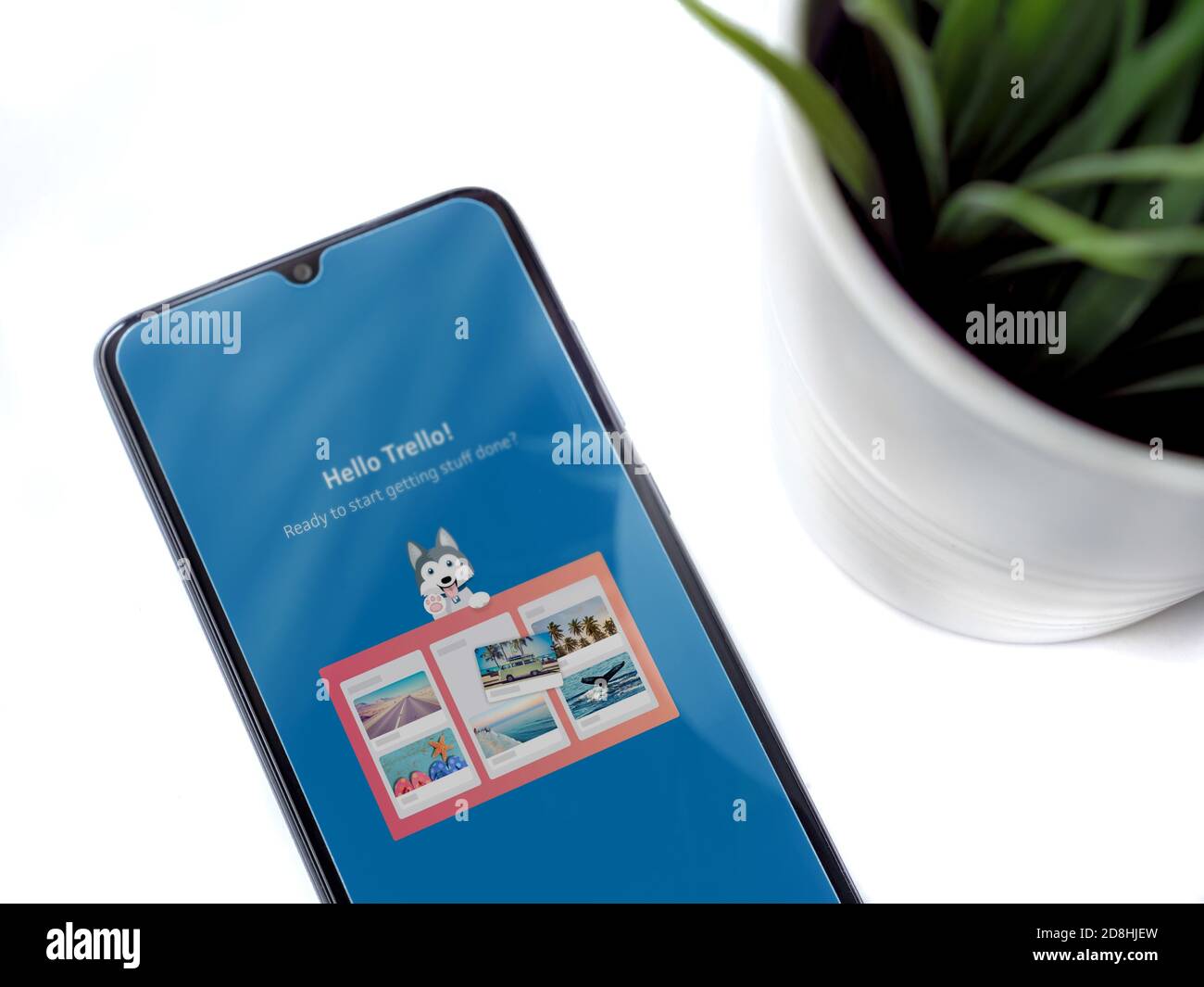 Trello logo hi-res stock photography and images - Alamy