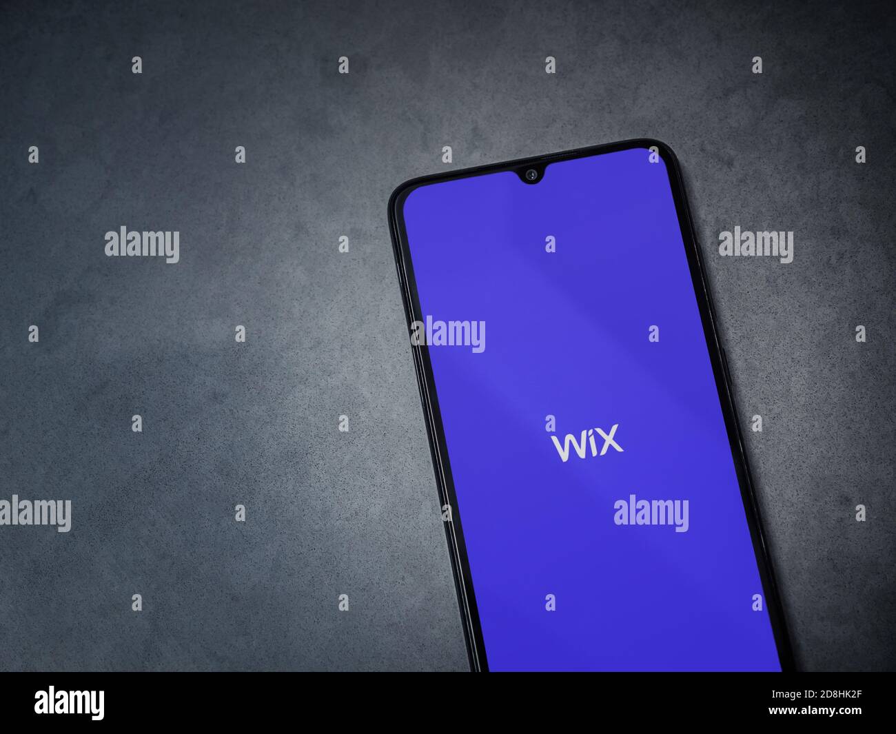 Wix mobile phone hi-res stock photography and images - Alamy