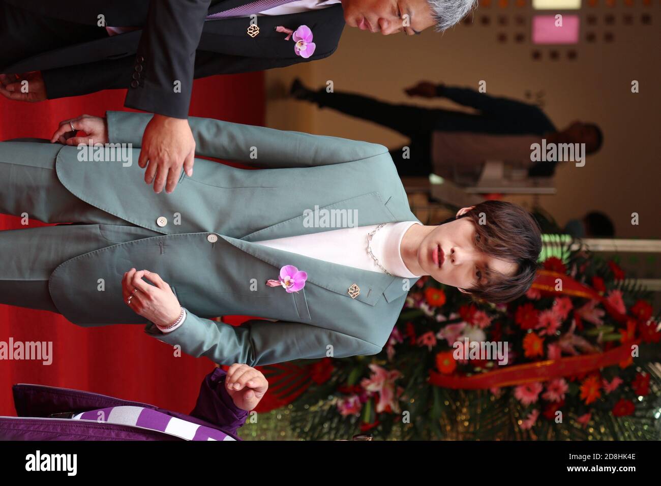 Perfume band hi-res stock photography and images - Alamy