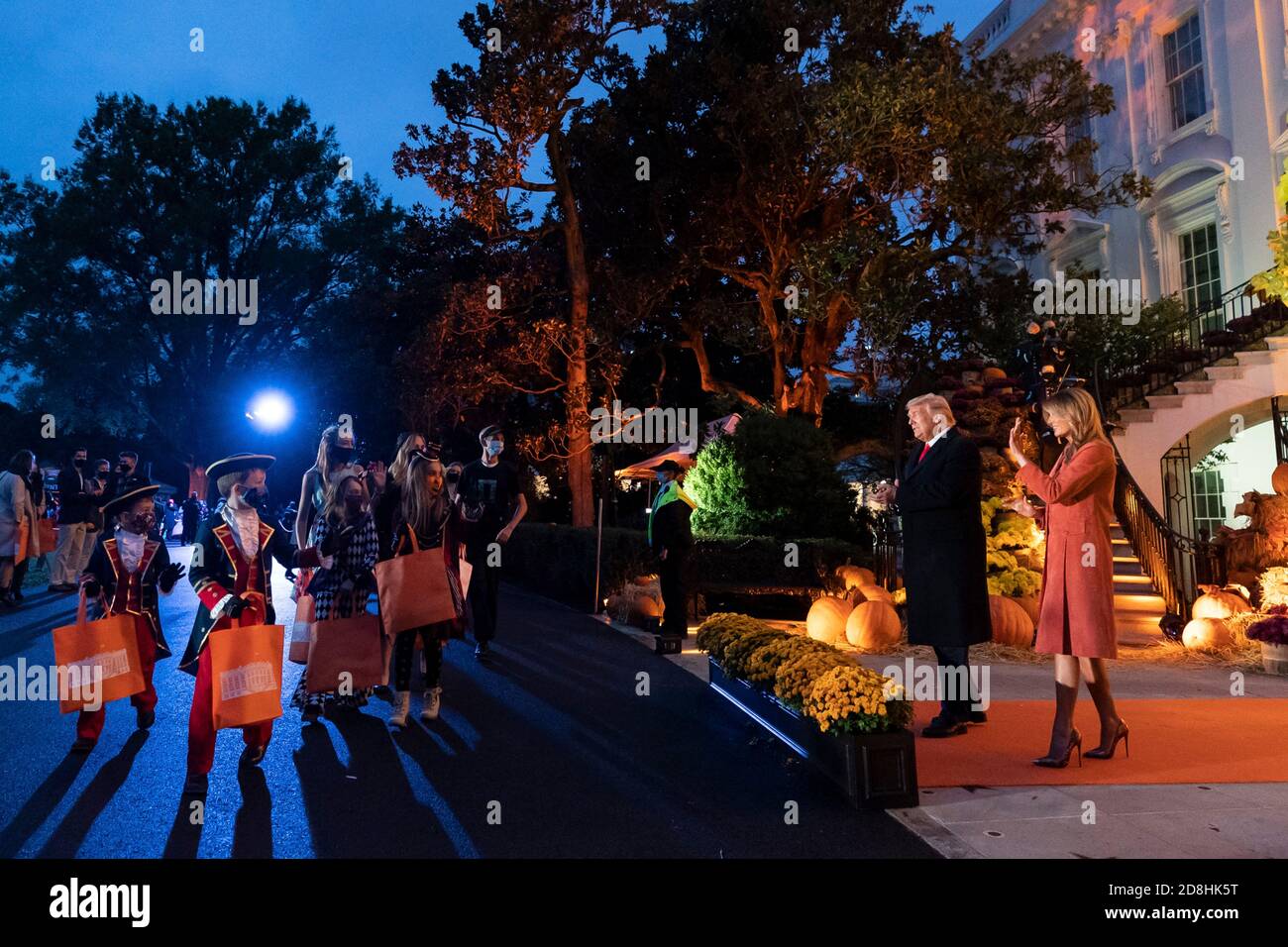 Trump halloween hi-res stock photography and images - Alamy