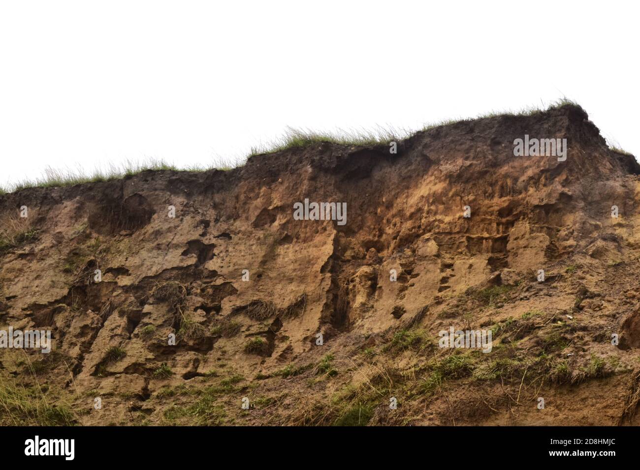 cliff , happisburgh, norfolk, england, uk Stock Photo - Alamy
