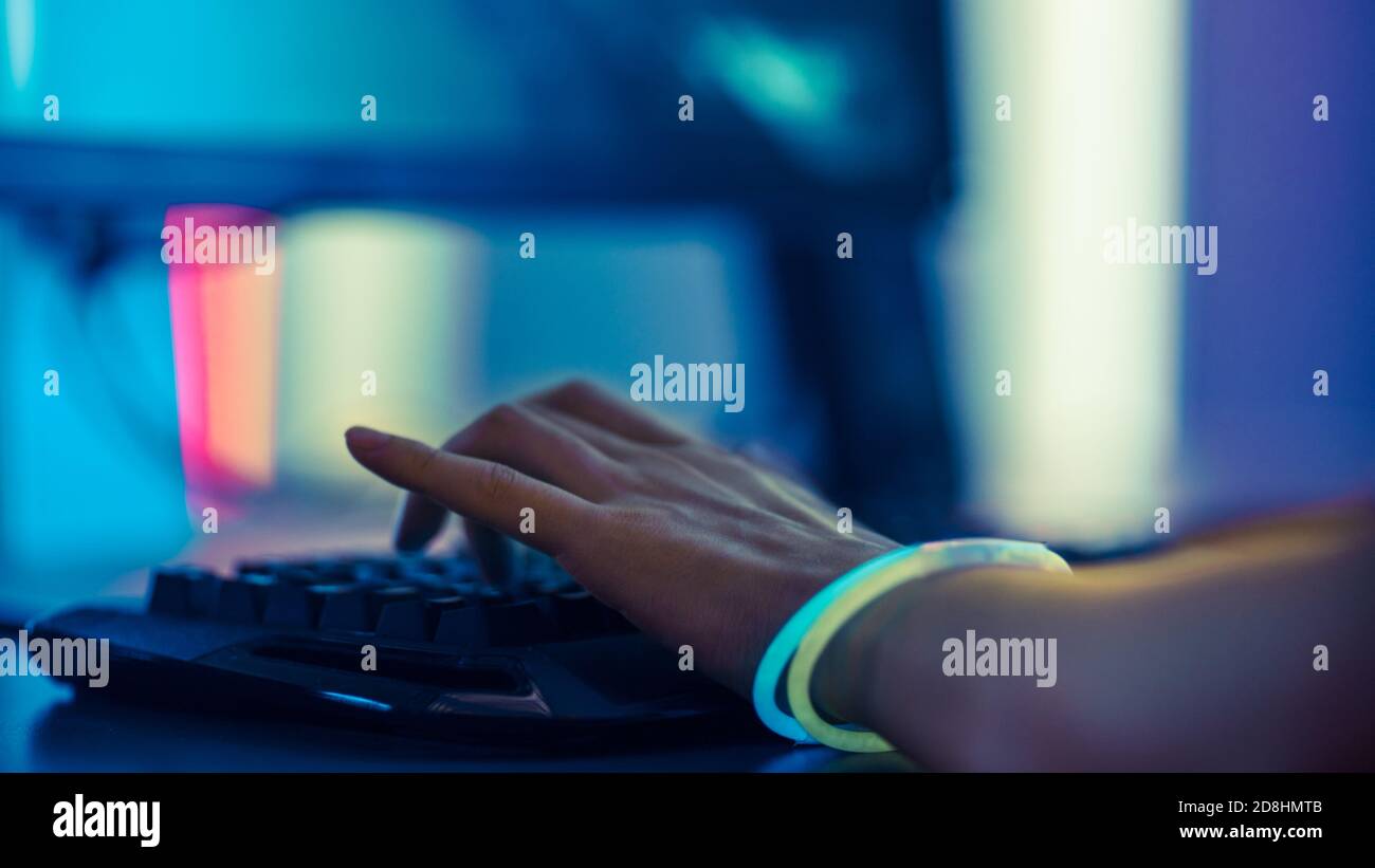 Cyber colors hi-res stock photography and images - Alamy