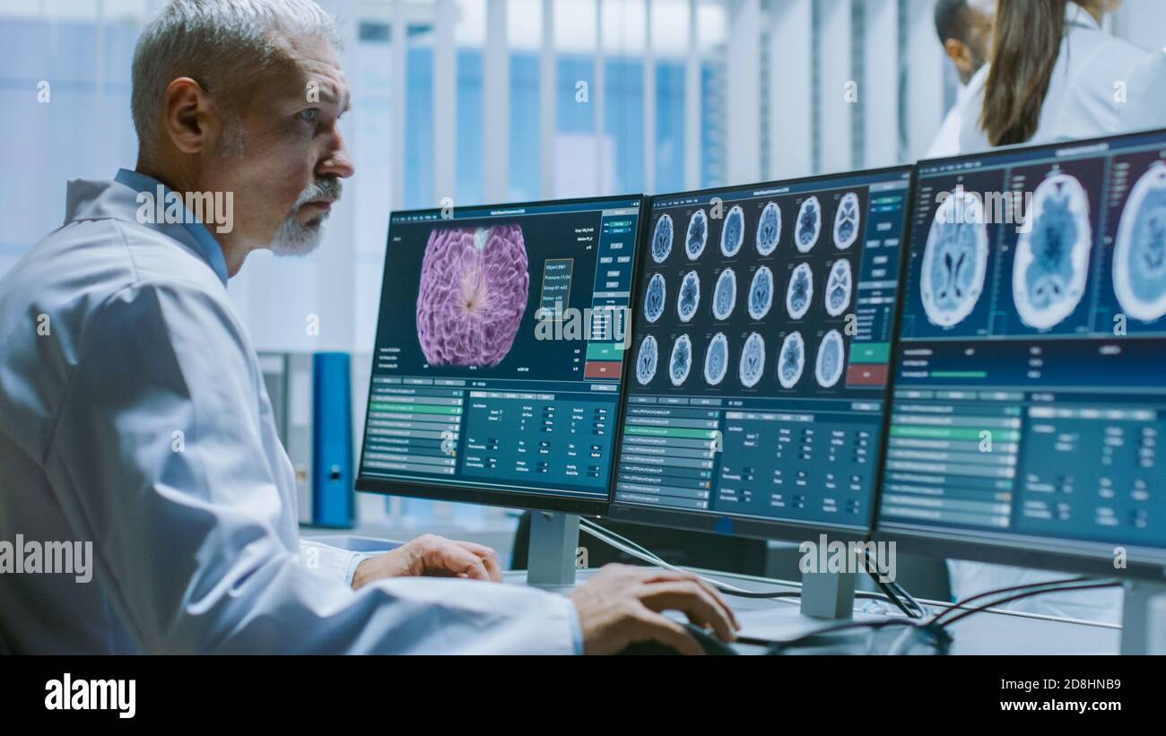 Medical scans hi-res stock photography and images - Alamy