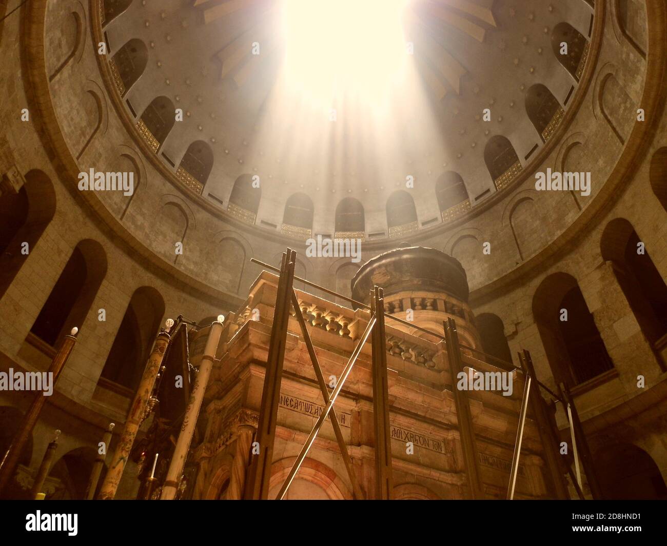 Jesus grave tomb jerusalem hi-res stock photography and images - Alamy