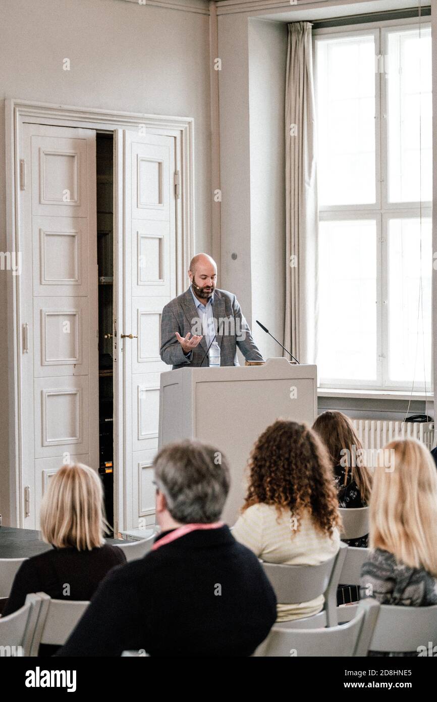 Copenhagen, Denmark. 09th, September 2020. Joseph C. Sternberg, the ...