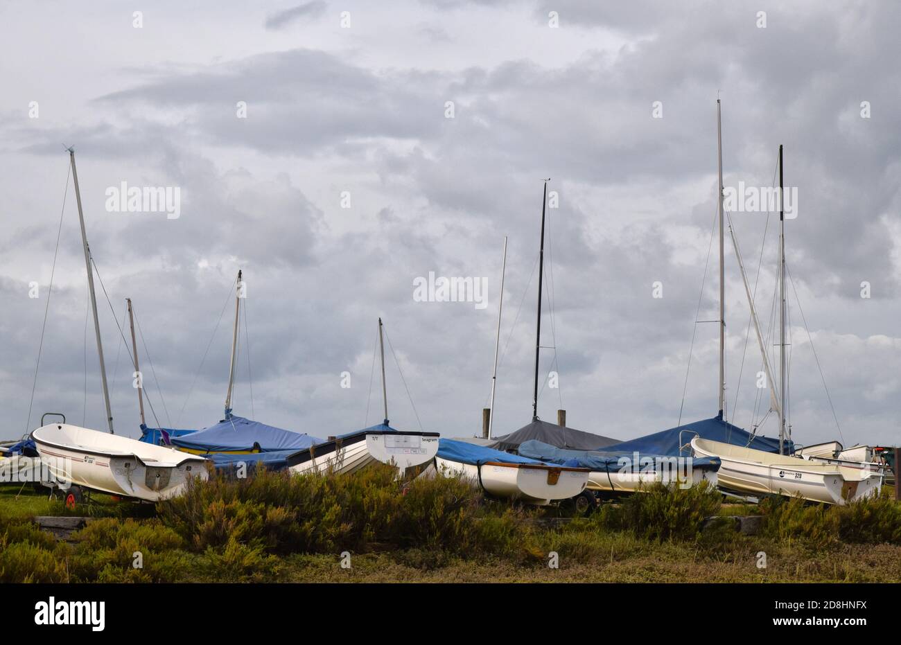 Dry storage for boats hi-res stock photography and images - Alamy