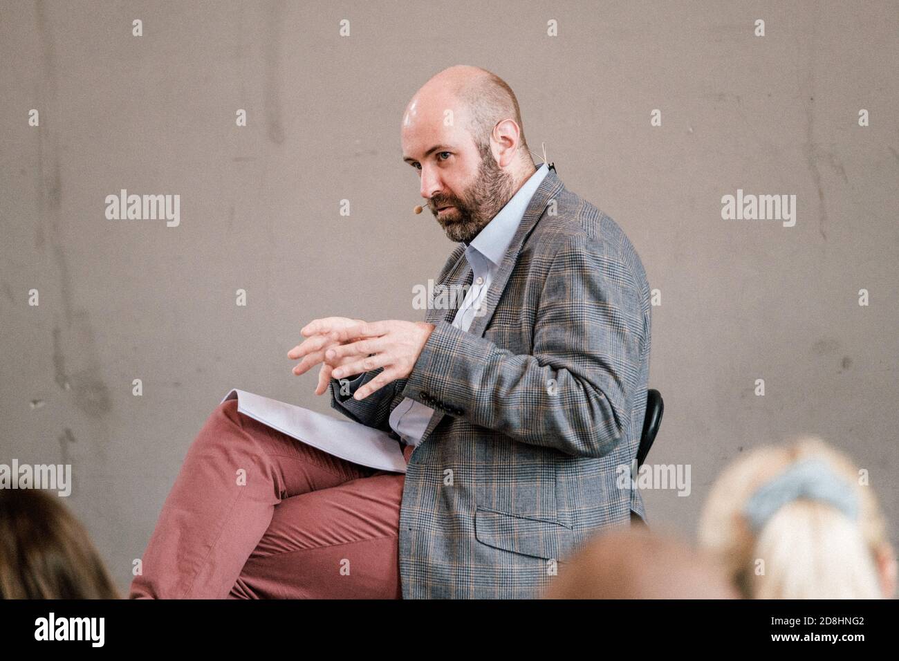 Copenhagen, Denmark. 09th, September 2020. Joseph C. Sternberg, the ...