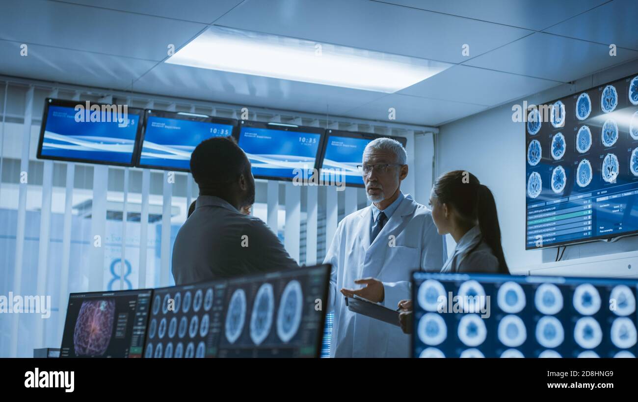 Meeting of the Team of Medical Scientists in the Brain Research ...