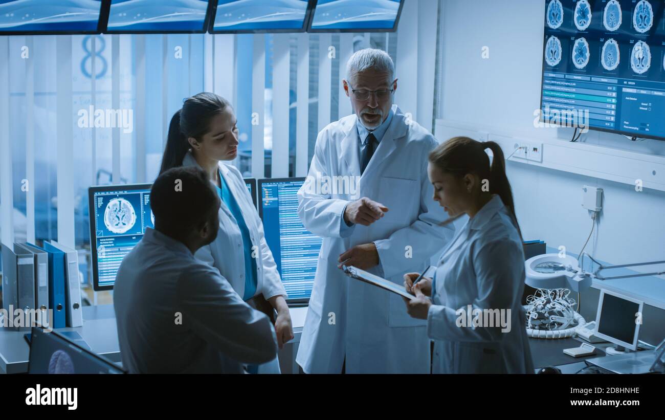 Meeting of the Team of Medical Scientists in the Brain Research ...