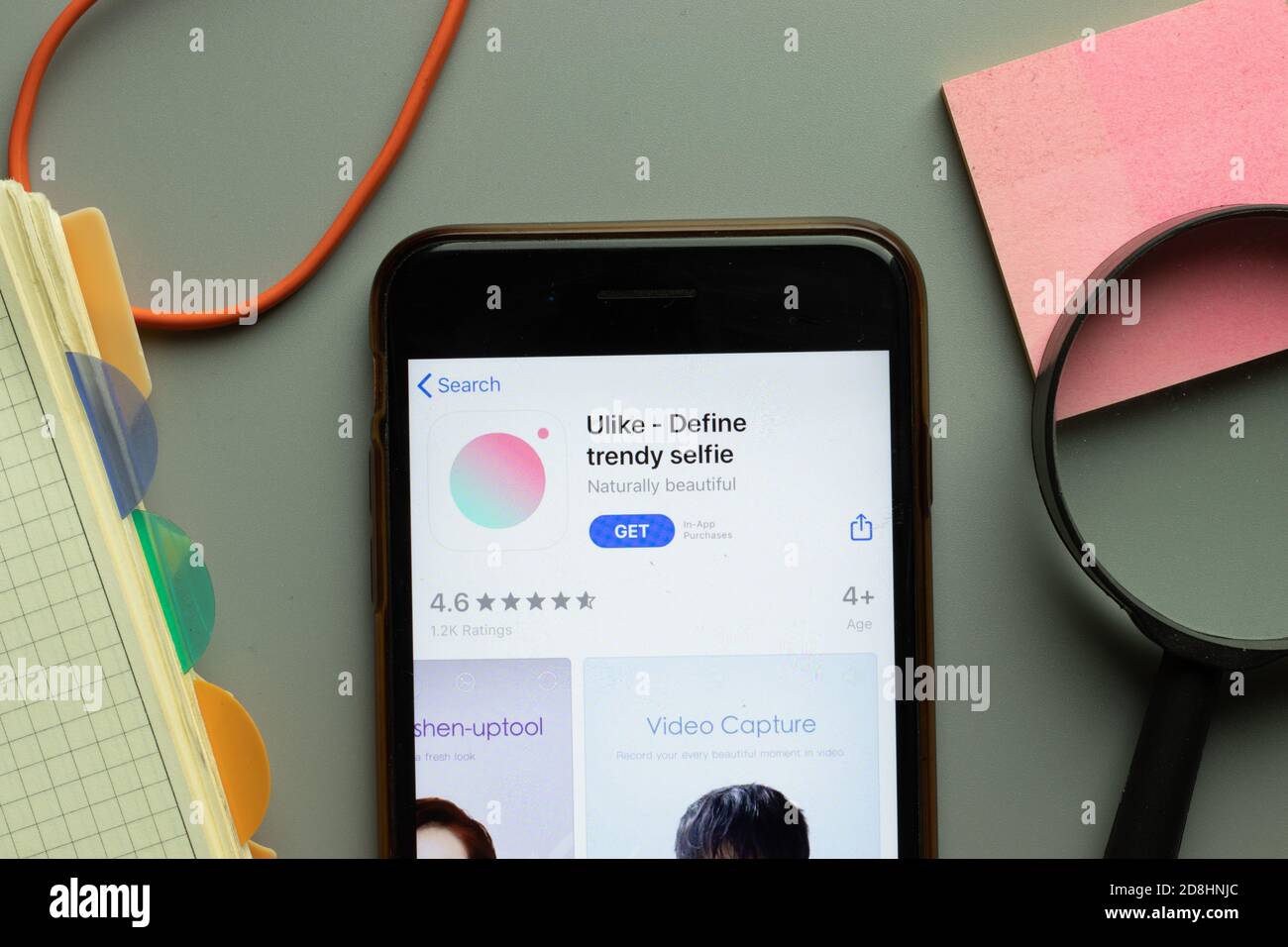 Ulike app hi-res stock photography and images - Alamy