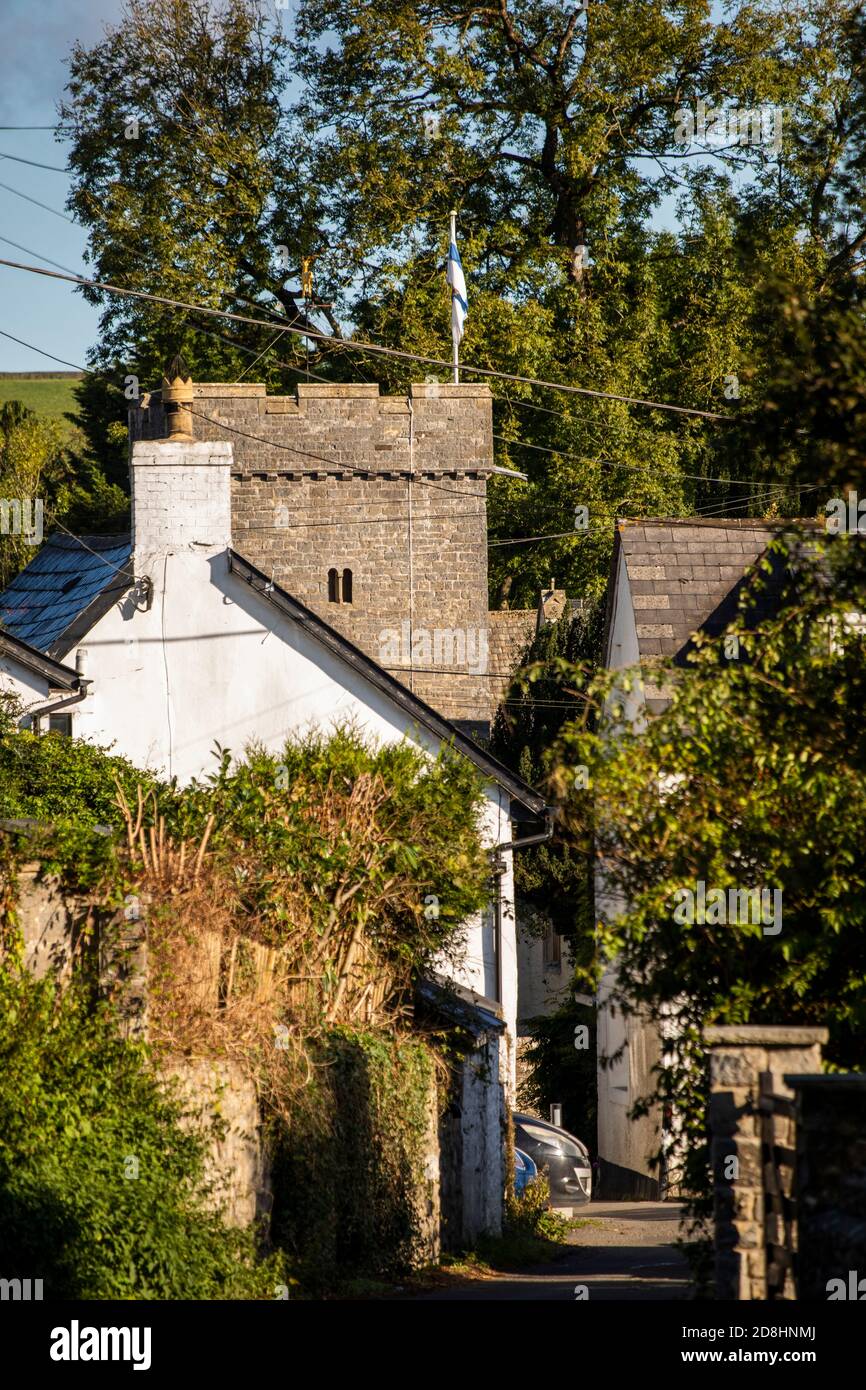 Llancarfan village hi-res stock photography and images - Alamy